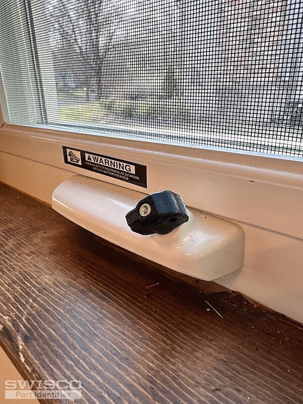 TRUTH Casement Window Handle Replacement : SWISCO.com