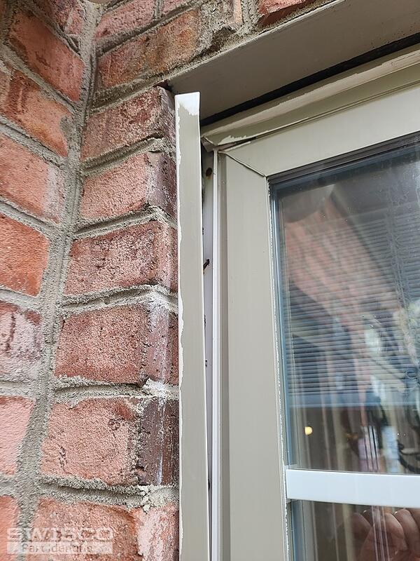 Exterior Vinyl Window frame extension trim : SWISCO.com