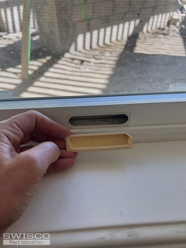 Window sash lift flush : SWISCO.com