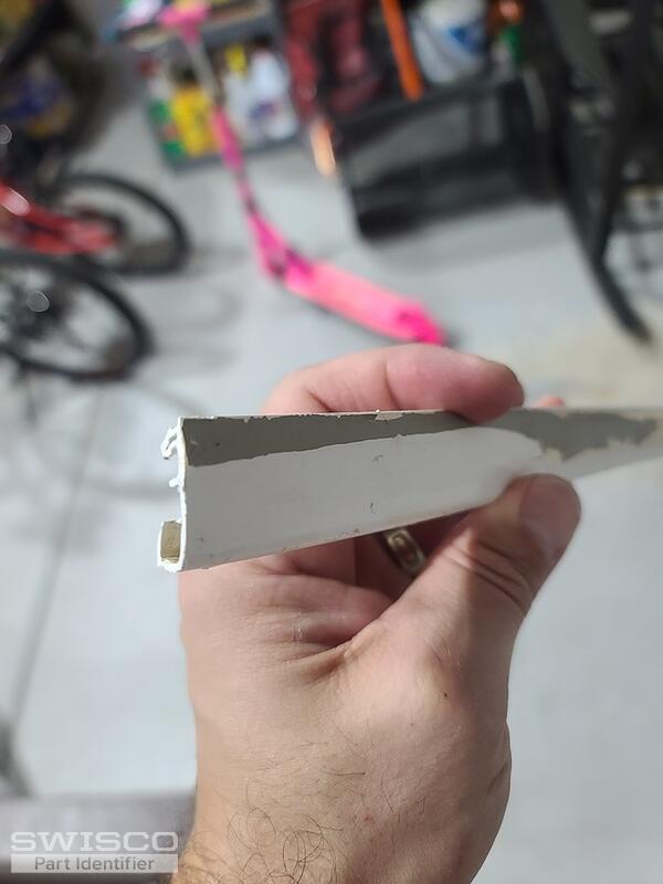 Exterior Vinyl Window frame extension trim : SWISCO.com