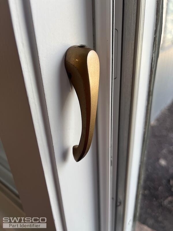 Casement window lock handle : SWISCO.com