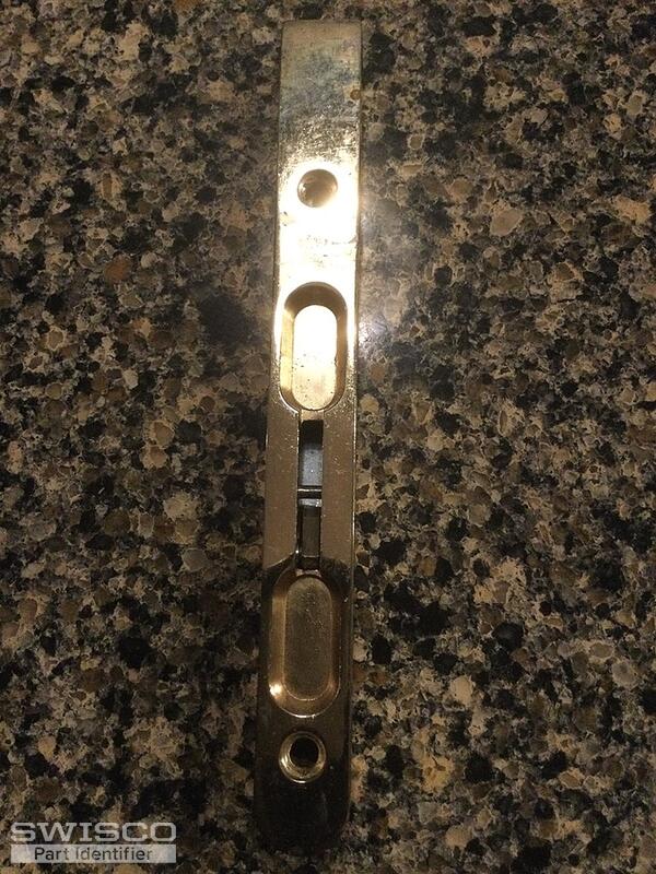 french door flush latches : SWISCO.com