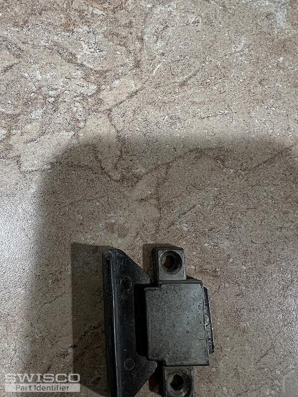 SWISCO.com: White Surface Mounted Window Latch, 1-1/2"