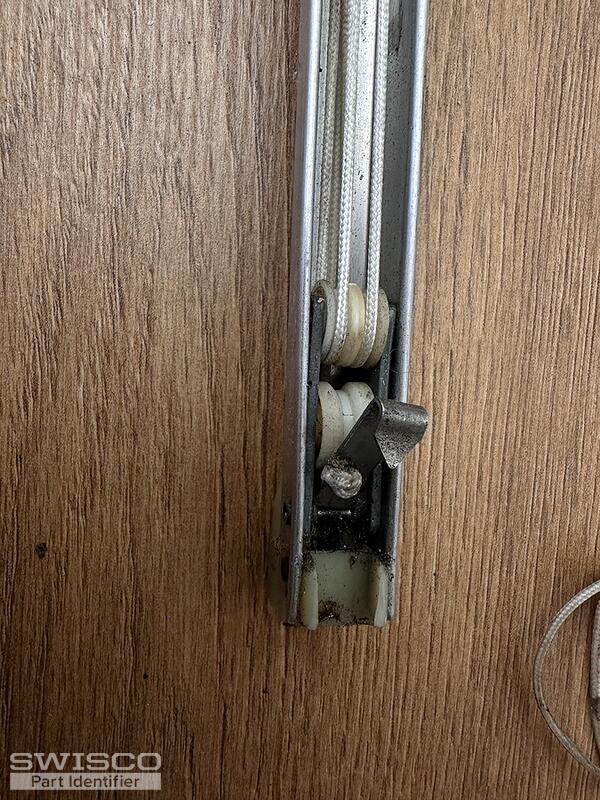Sash Balance for Non Tilting sliding windows 1690gg B.S.I 23 : SWISCO.com