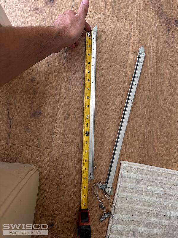 Sash Balance for Non Tilting sliding windows 1690gg B.S.I 23 : SWISCO.com