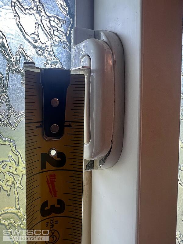 XO Single Slider Window Lock : SWISCO.com