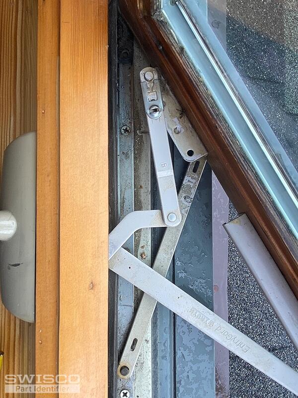Casement window hinge : SWISCO.com