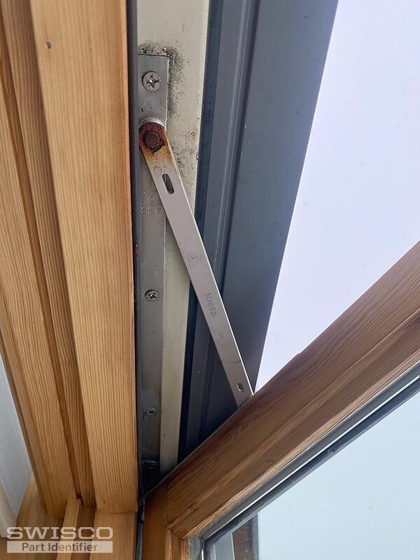 Casement window hinge : SWISCO.com