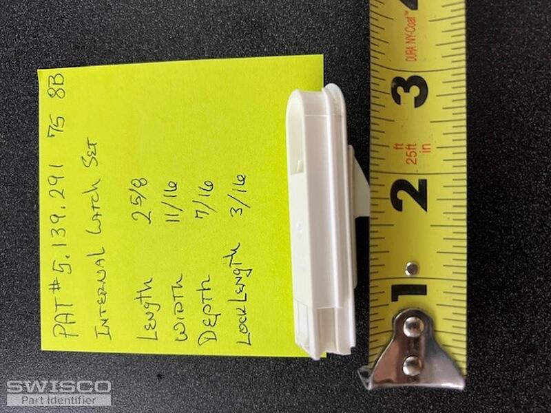 Tilt Latch Replacement : SWISCO.com