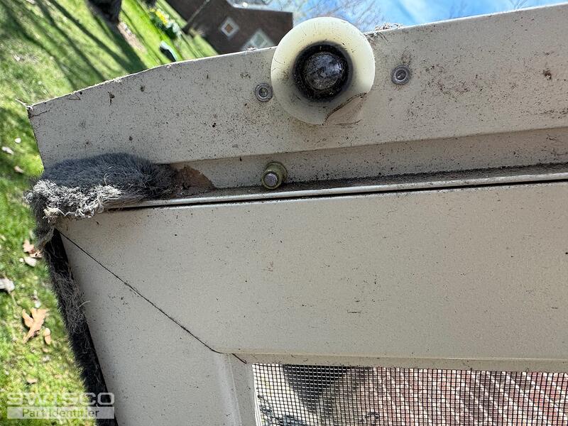 Screen door rollers : SWISCO.com