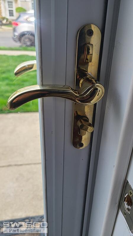 Andersen Emco storm door lockset : SWISCO.com