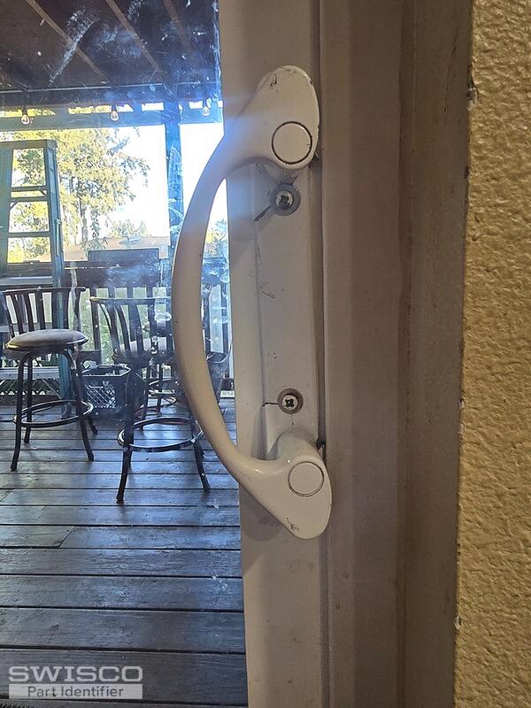 Broken patio door handle : SWISCO.com