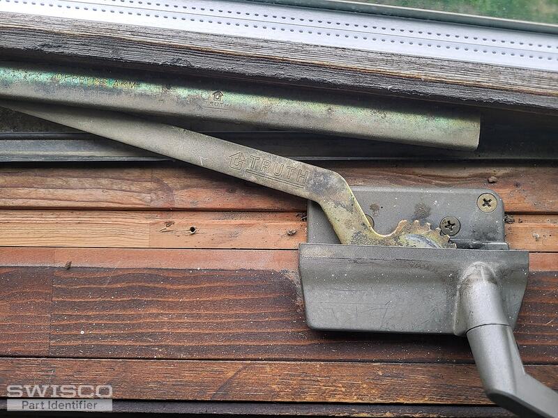 replacement single arm operator for casement window : SWISCO.com