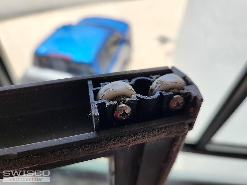 Extruded aluminum window rollers (aka commercial windows) : SWISCO.com