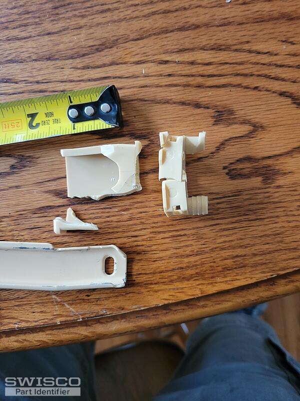 merlillat 1991 vintage drawer slides rear mounting bracket : SWISCO.com