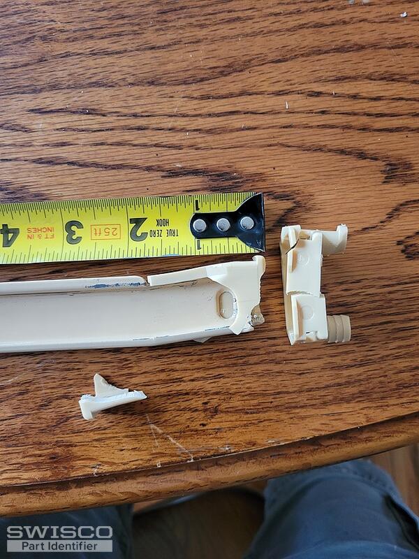 merlillat 1991 vintage drawer slides rear mounting bracket : SWISCO.com