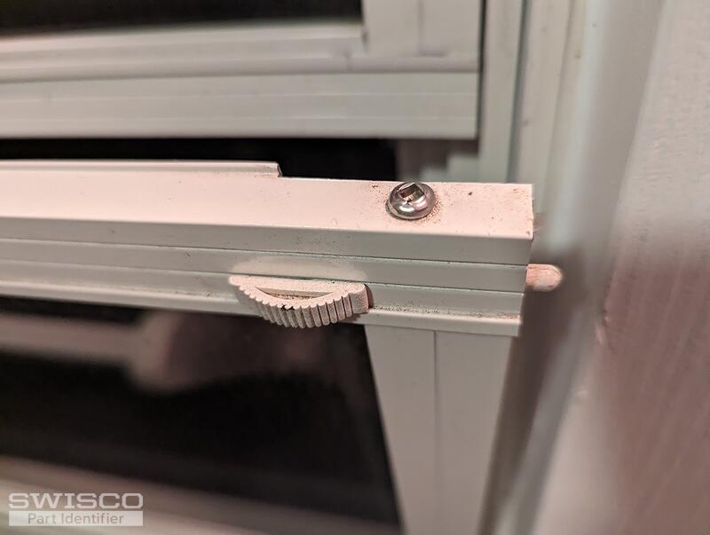 Vinyl window latch replacement : SWISCO.com