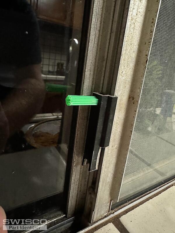 Sliding window lock "knob" : SWISCO.com