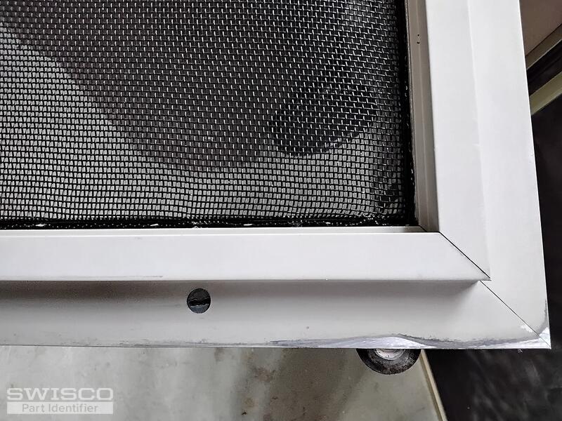 Wheel assembly for a sliding patio door screen : SWISCO.com