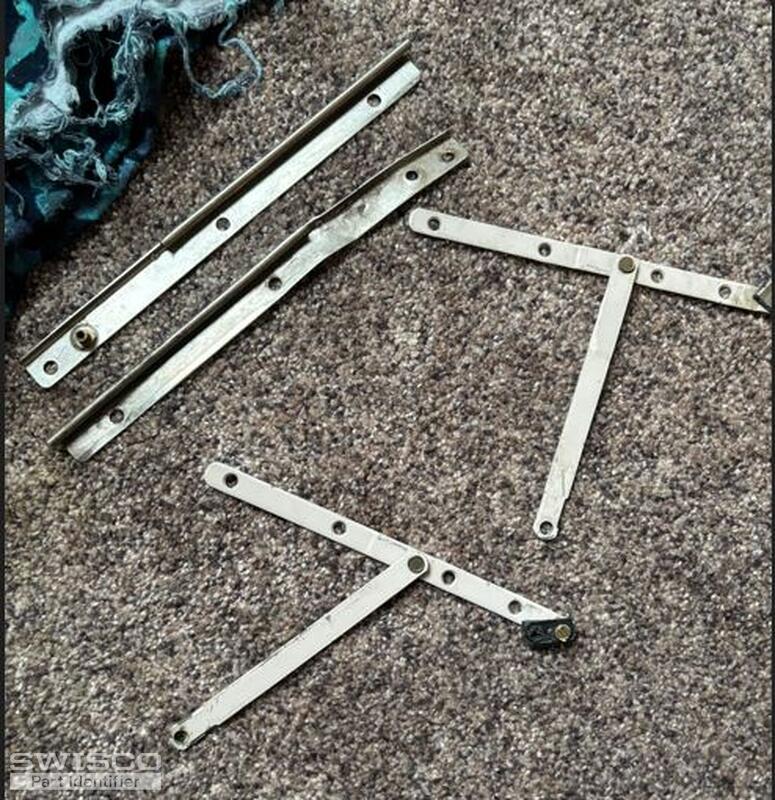 Replacing window hinges : SWISCO.com