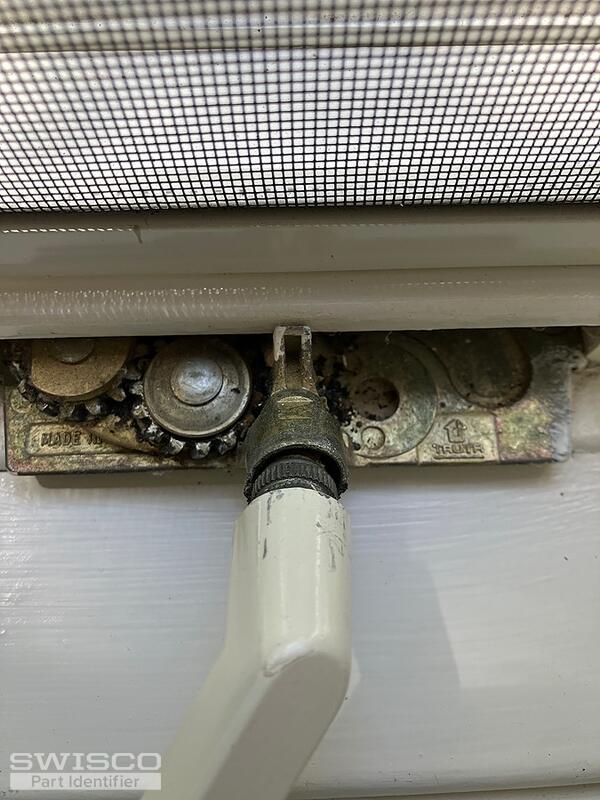Truth window crank for casement window : SWISCO.com