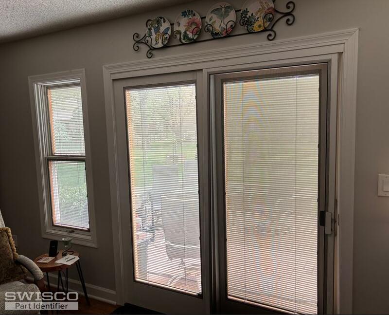 Pella Patio sliding door, replacement for spring loaded slider for the ...
