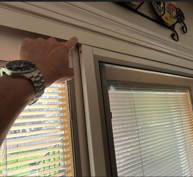 Pella Patio sliding door, replacement for spring loaded slider for the ...