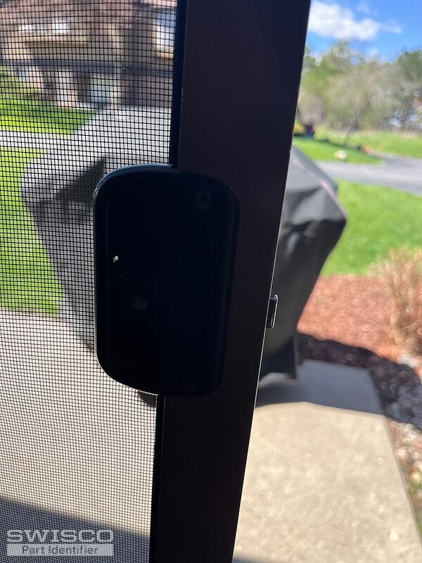 SWISCO.com: Screen Door Latch And Pull Assembly