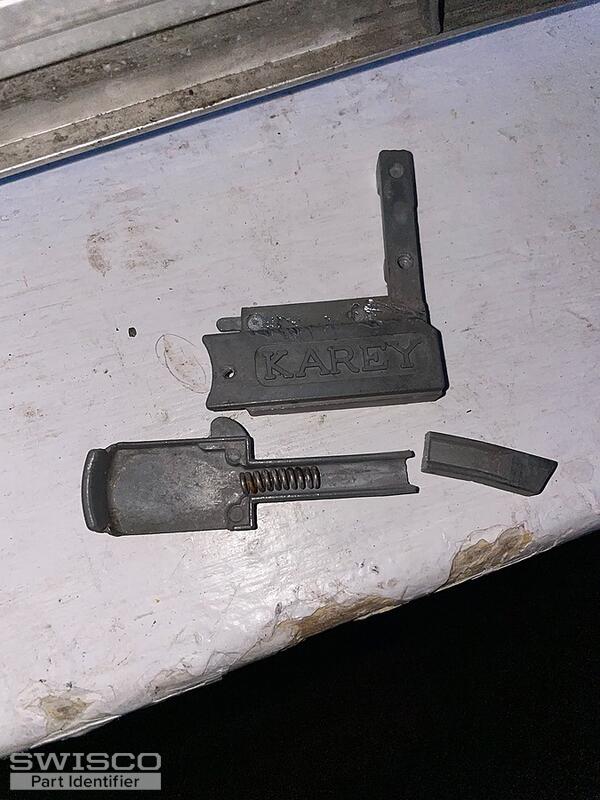 Old Storm Windows - Corner Latch Set, 1/4" x 1/4"??? : SWISCO.com