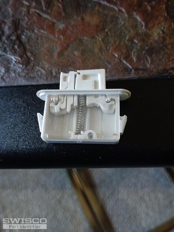 The push button piece that goes in the window frame : SWISCO.com