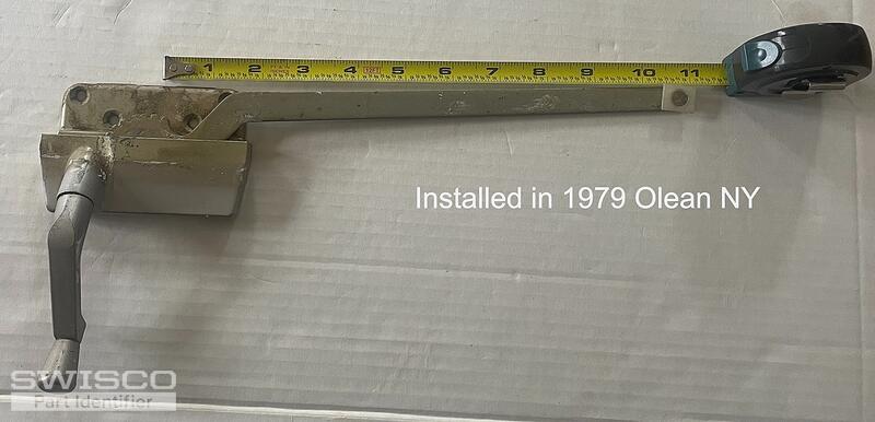 Casement Window Operator Identification and Replacement : SWISCO.com