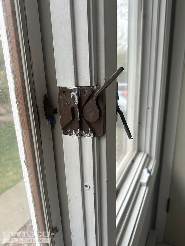 Andersen window? Locks and cranks : SWISCO.com
