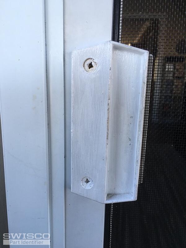 Sliding patio door screen handle : SWISCO.com