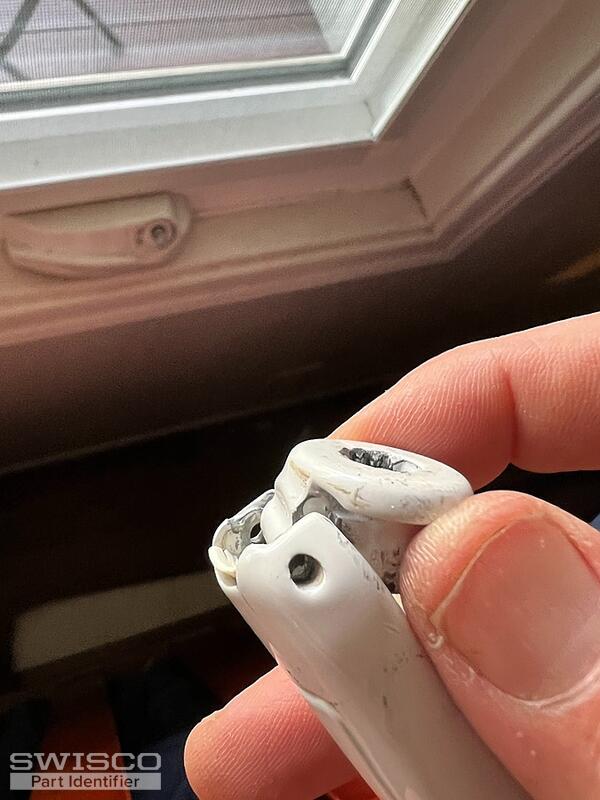 Handle snapped to open Amerimax windows : SWISCO.com