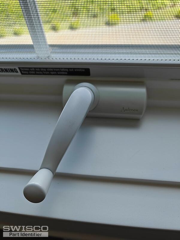 Andersen Casement window parts : SWISCO.com