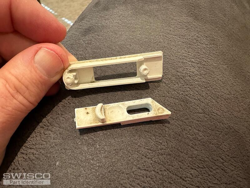 Vinyl window latch : SWISCO.com