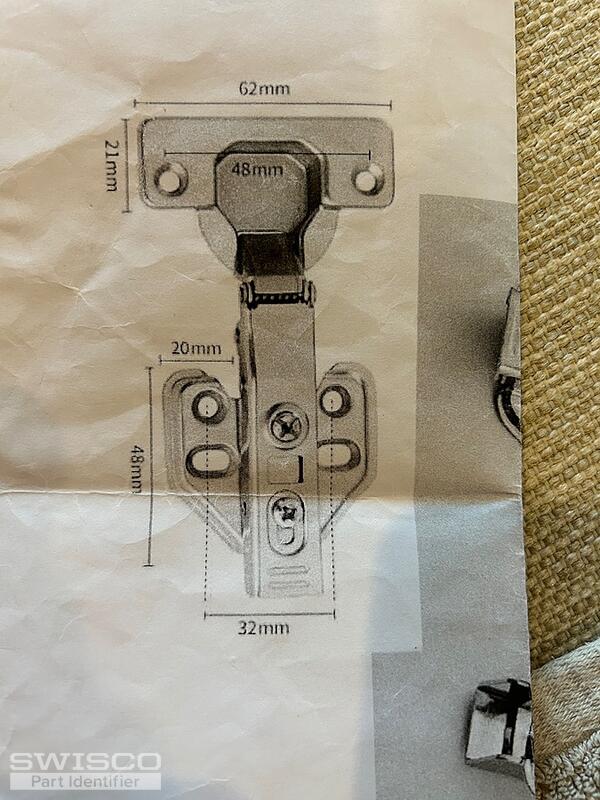 LDS Cabinet Hinge : SWISCO.com