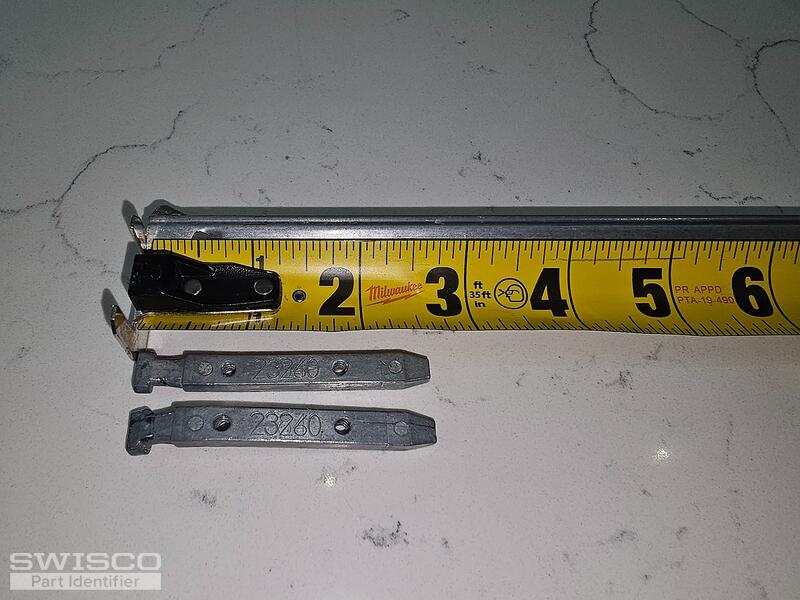 Need help identifying parts : SWISCO.com