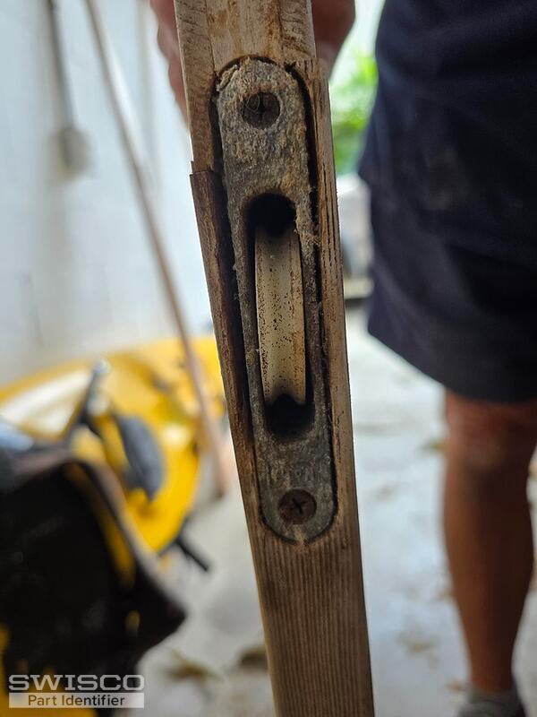 Wooden sliding patio door rollers : SWISCO.com