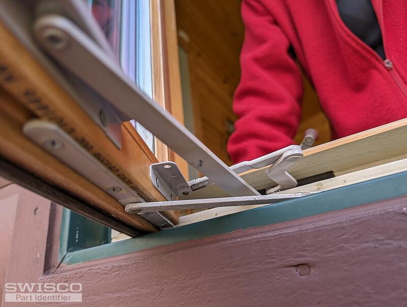 casement window hinge : SWISCO.com