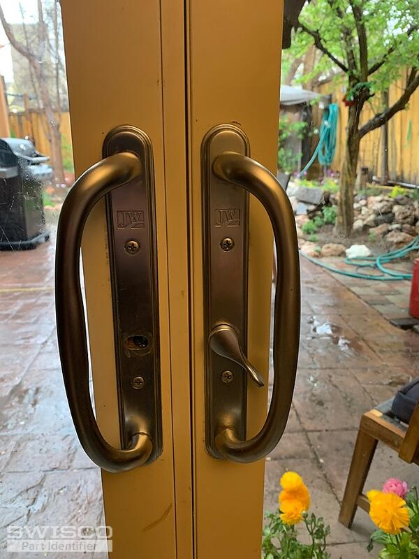 Sliding door handles. Jen-weld : SWISCO.com