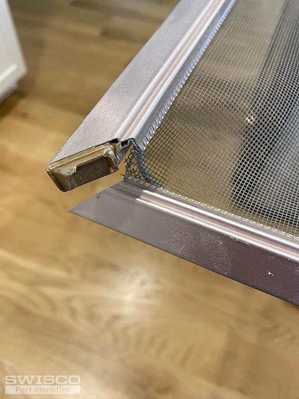 Pella Screen Frame Corners : SWISCO.com