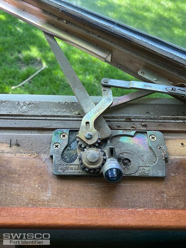 Truth window crank L30841 : SWISCO.com