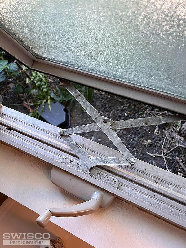 Awning window hinges : SWISCO.com