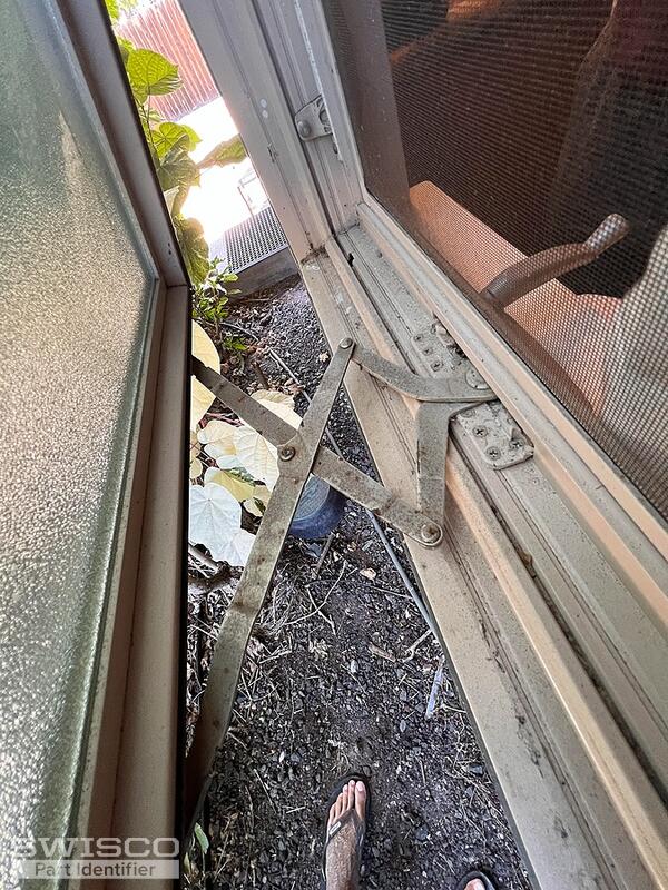 Awning window hinges : SWISCO.com