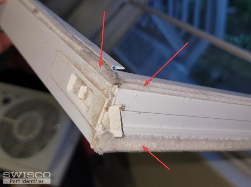 Window Sash Weatherstripping : SWISCO.com