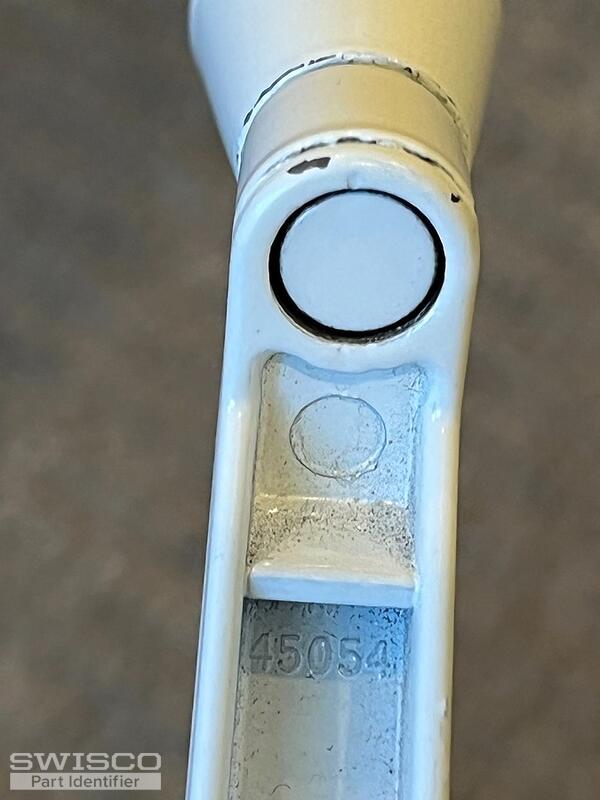 Folding crank handle replacement : SWISCO.com