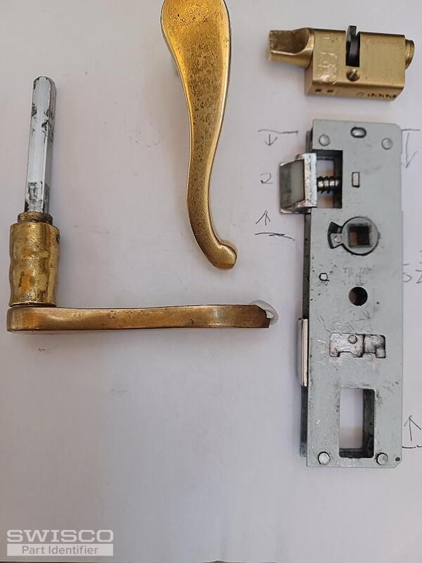 EMCO STORM SCREEN DOOR LOCK REPLACEMENT : SWISCO.com