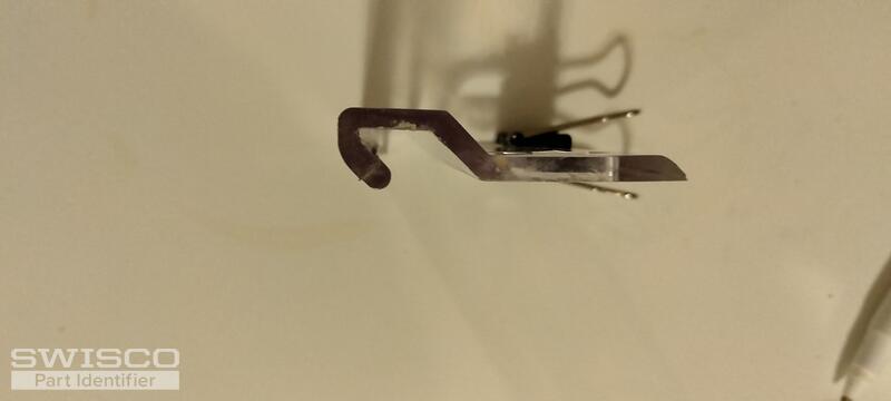 Shower door bottom guide : SWISCO.com