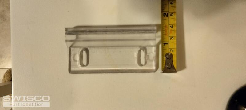 Shower door bottom guide : SWISCO.com